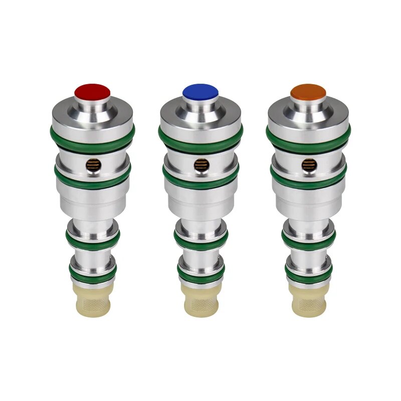Электромагнитный клапан компрессора 44Psi желтый/синий/красный