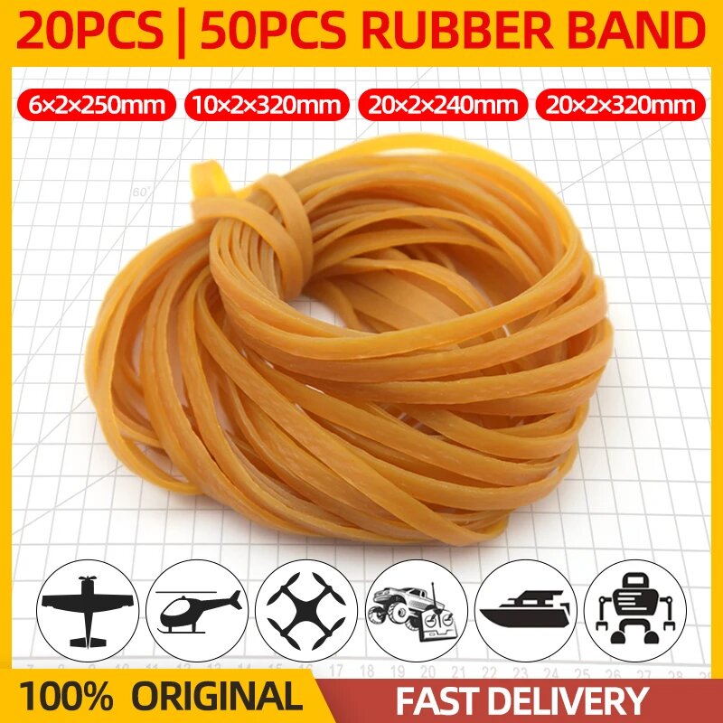 Резиновые кольца 10x2x320mm, 50PCS, цвет 50
