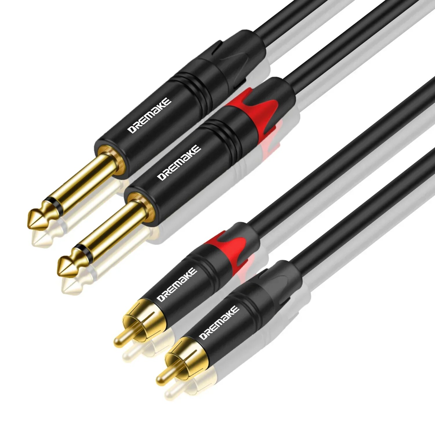 DREMAKE Кабель RCA-TS 1 м