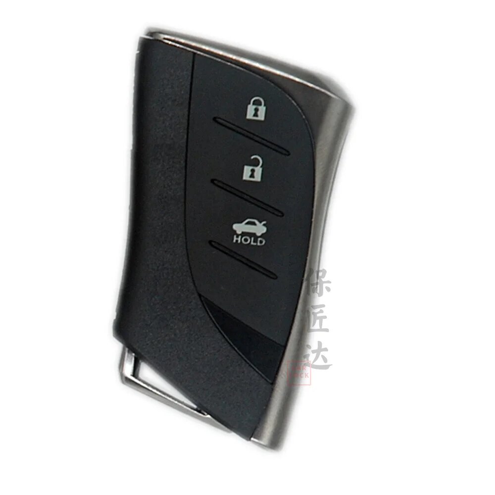 Корпус ключа Lexus Black LOGO, 3B, 3 кнопки