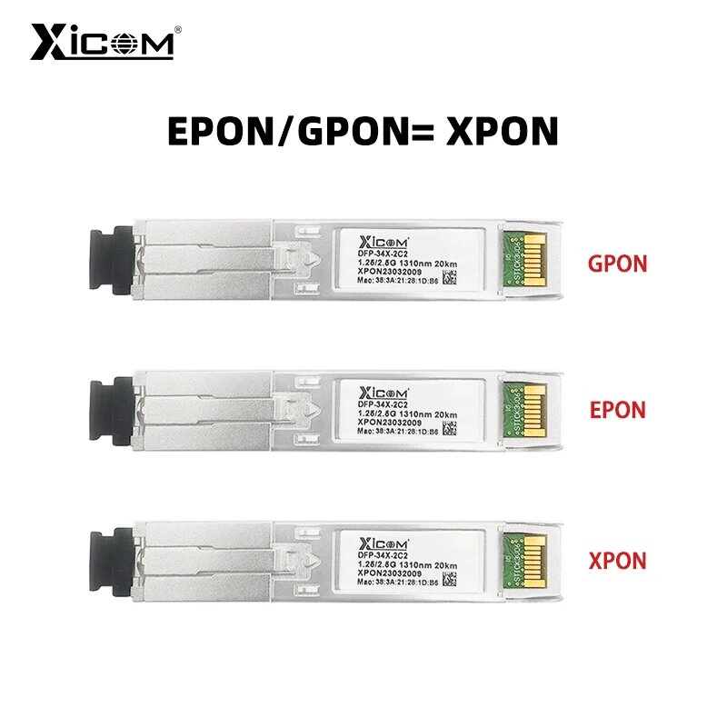 XICOM XC-XPON ONU, цвет 1 PCS