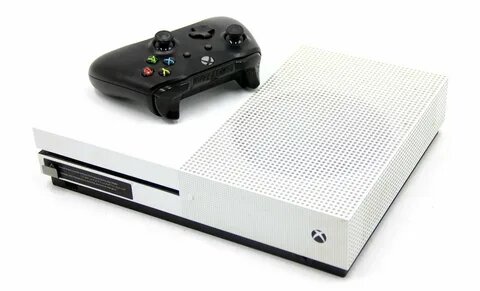 Игровая приставка Microsoft Xbox One S,, 500GB, белый без геймпада Б/У уценка