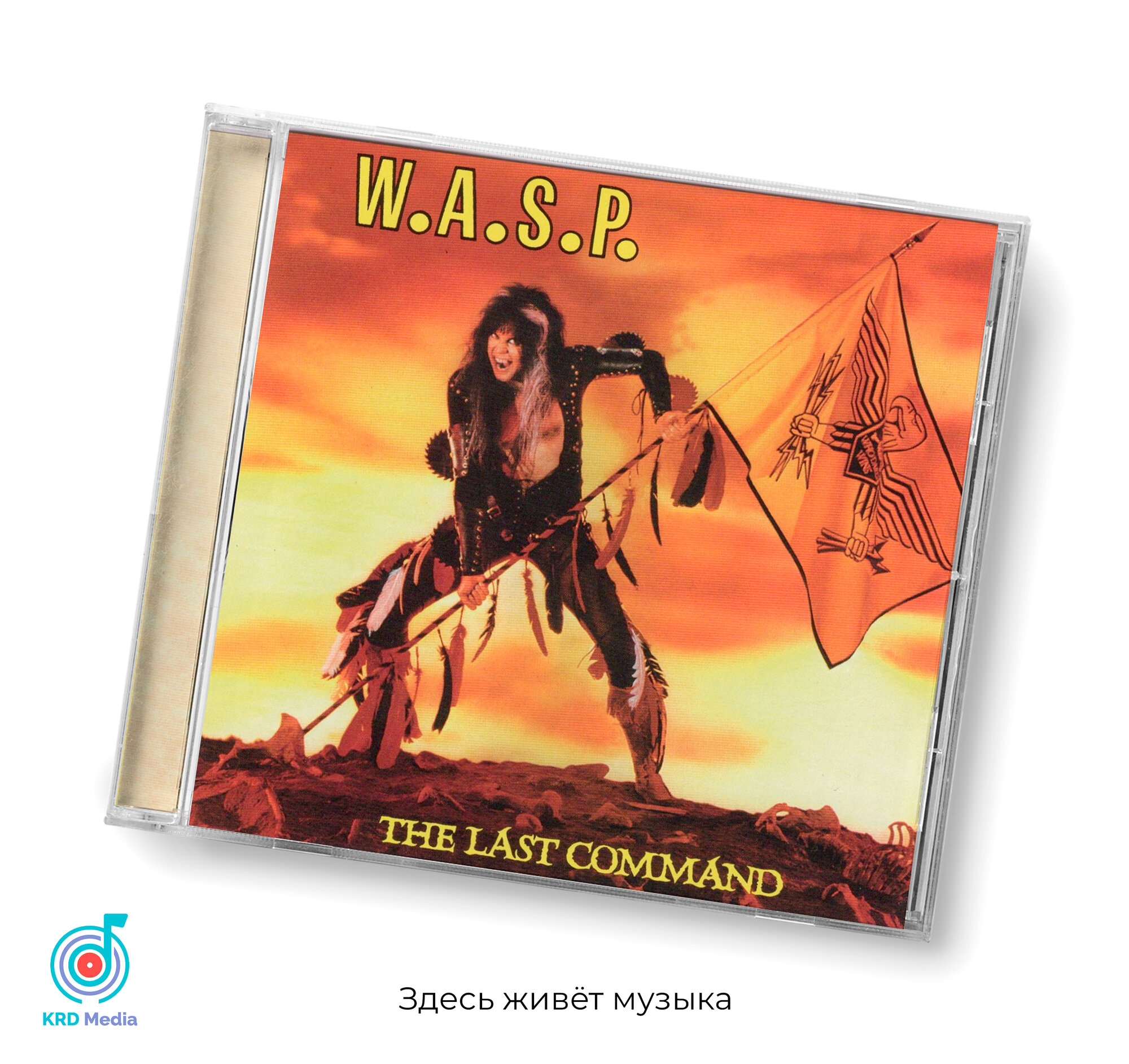 W.A.S.P. - The Last Command, 1985, 8-page, CD-Аудио