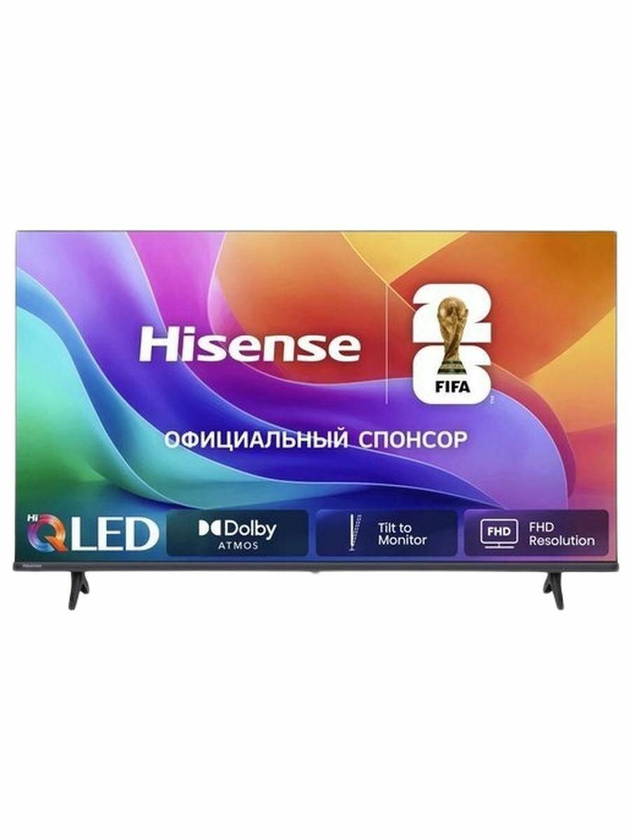 Телевизор Hisense 32A5S, черный