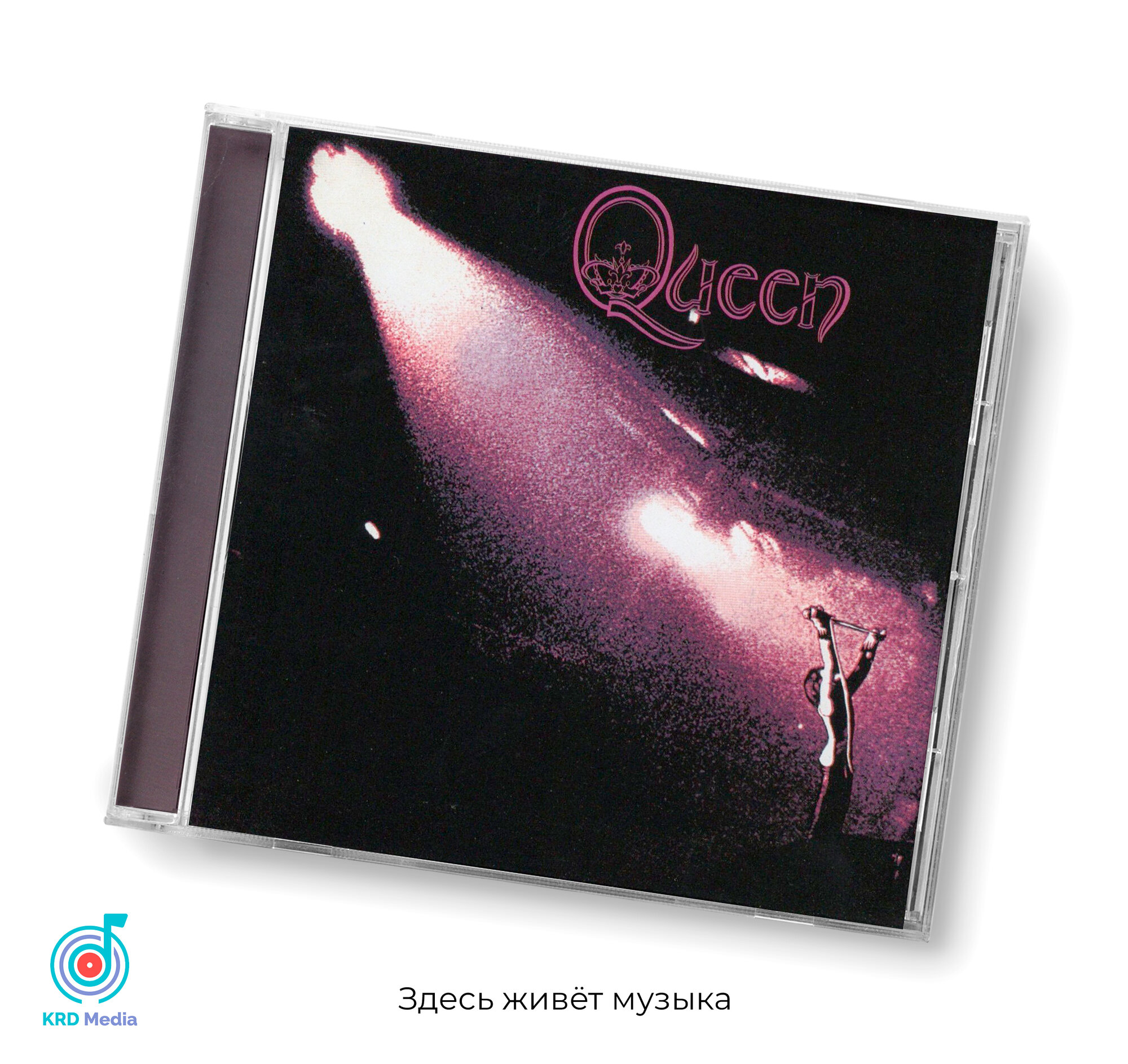 Queen - Queen, 1973, 12-page, (remaster 2011), CD-Аудио