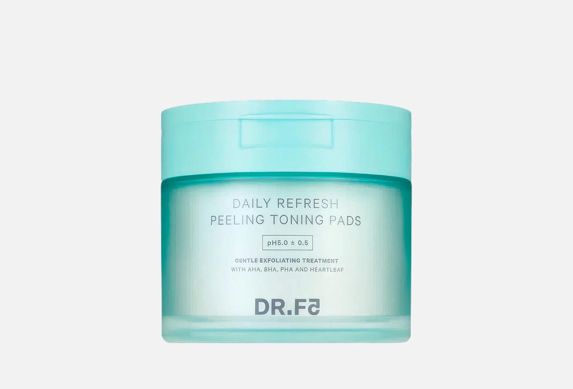 Тонизирующие пэды DR. F5 "Daily Refresh", для лица, тонизирование, 60 штук