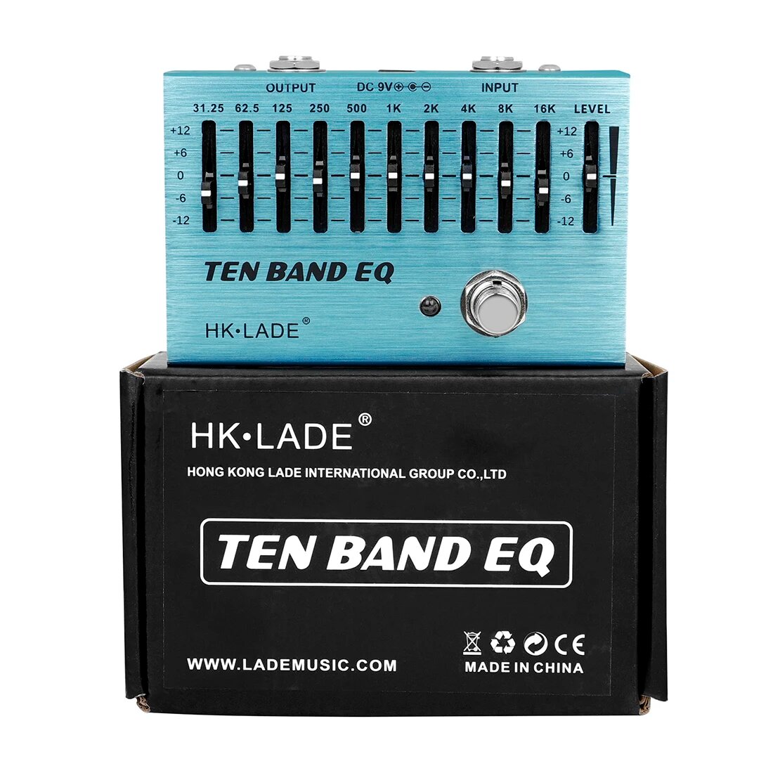HK·LADE TEN BAND EQ педаль эквалайзера, SA-01