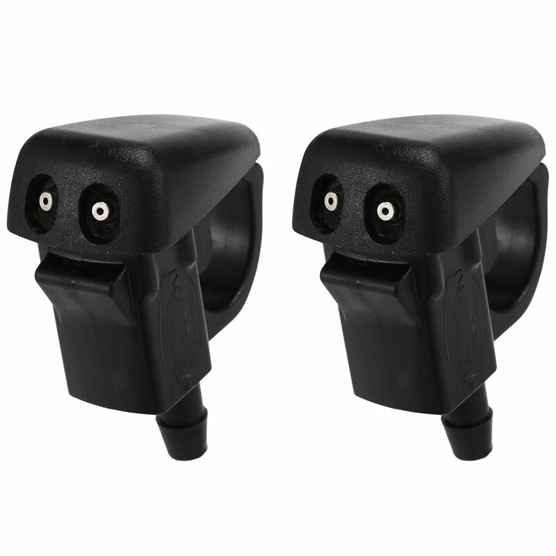 Форсунка омывателя лобового стекла LR049290 MyPads черный из АБС-пластика
