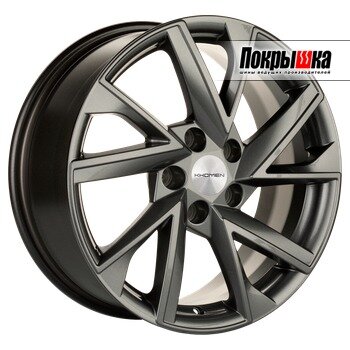 Диски литые Khomen KHW1714 7.0х17/5х108 D54.1 ET40.0, Gray