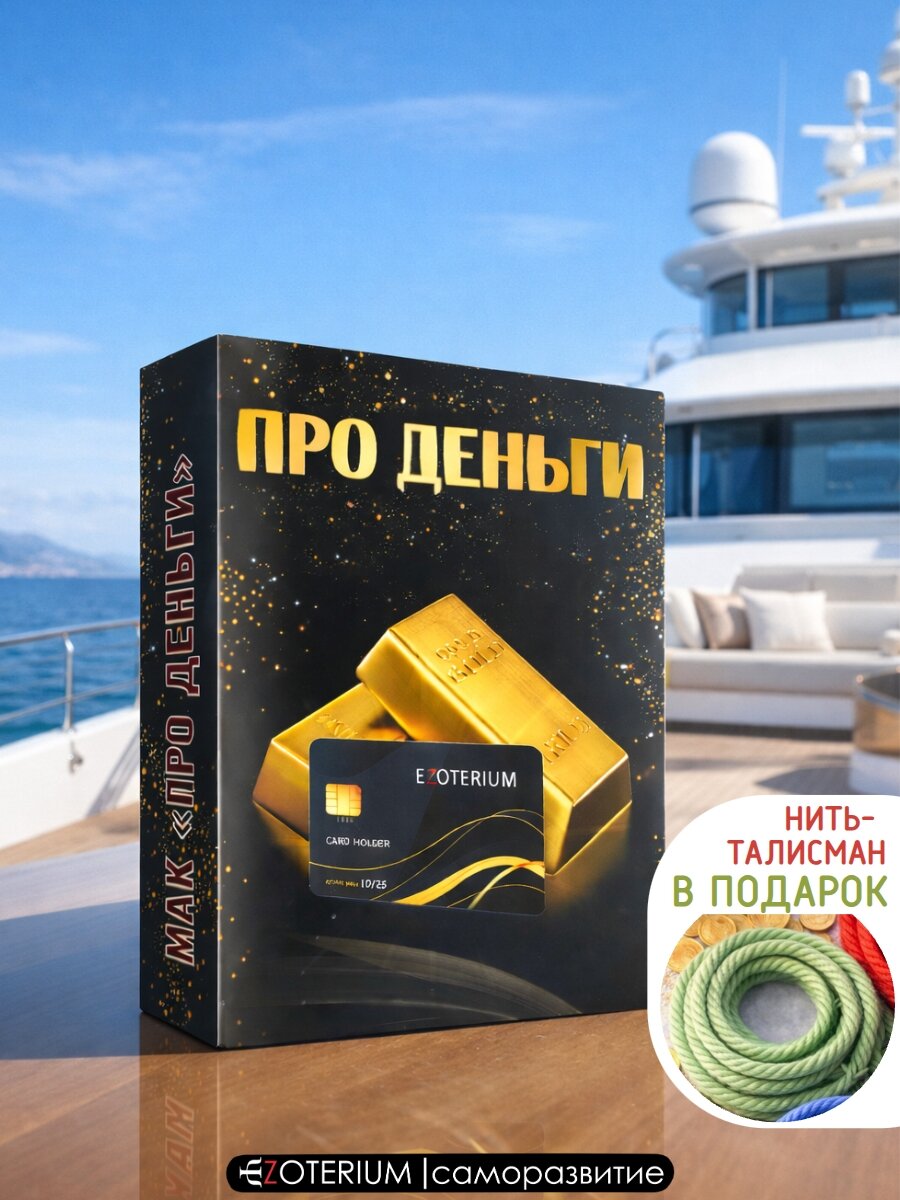 Метафорические универсальные ассоциативные карты МАК "Про деньги" EZOTERIUM, 50 шт.