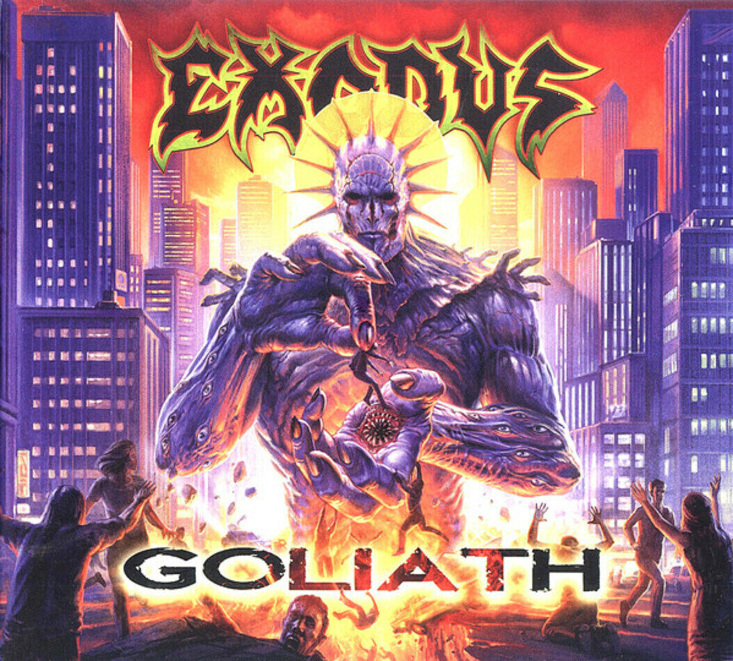 Компакт-диск Exodus — Goliath (RU)(CD)