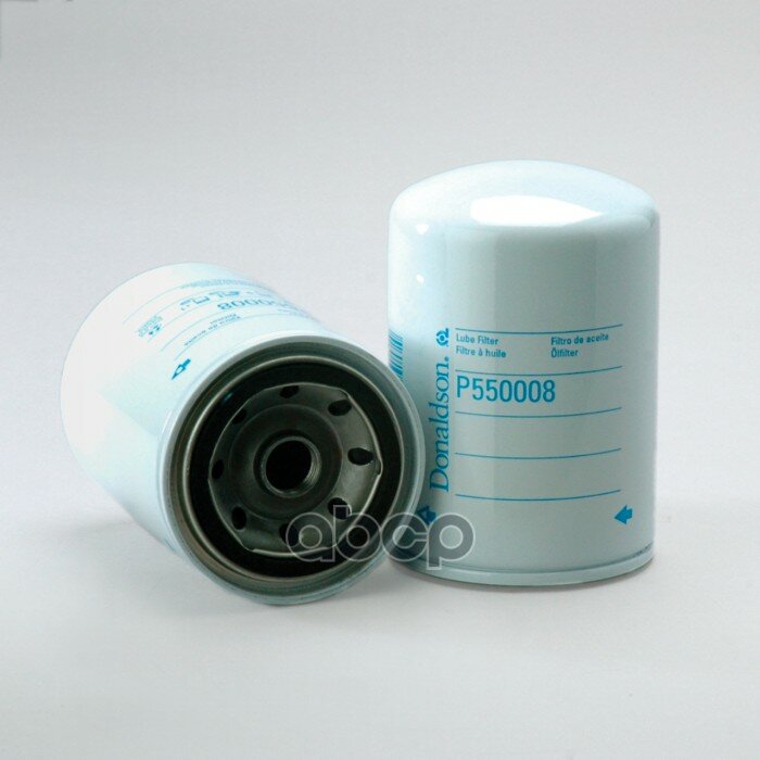 Фильтр масляный АКПП D93.2 H139.5 34'-16UNF __FRLINTERNKWPeterbiltVolvo P550008 Donaldson арт. P550008
