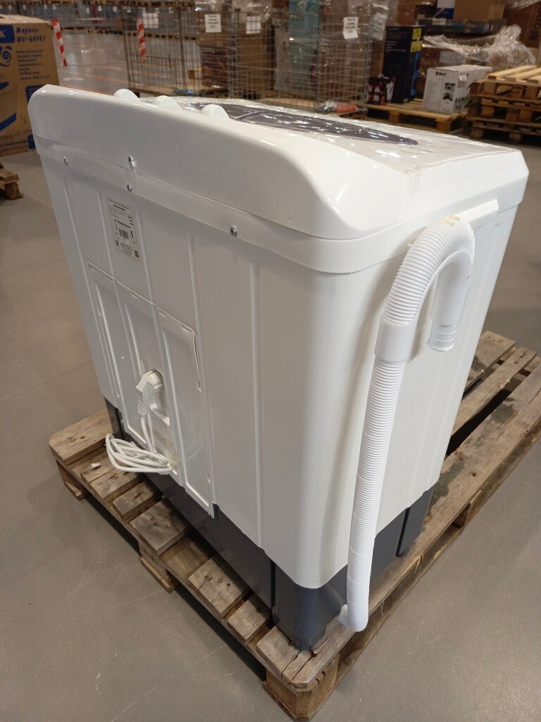 Стиральная машина полуавтомат славда WS-50PET 5,0 кг (1476768)