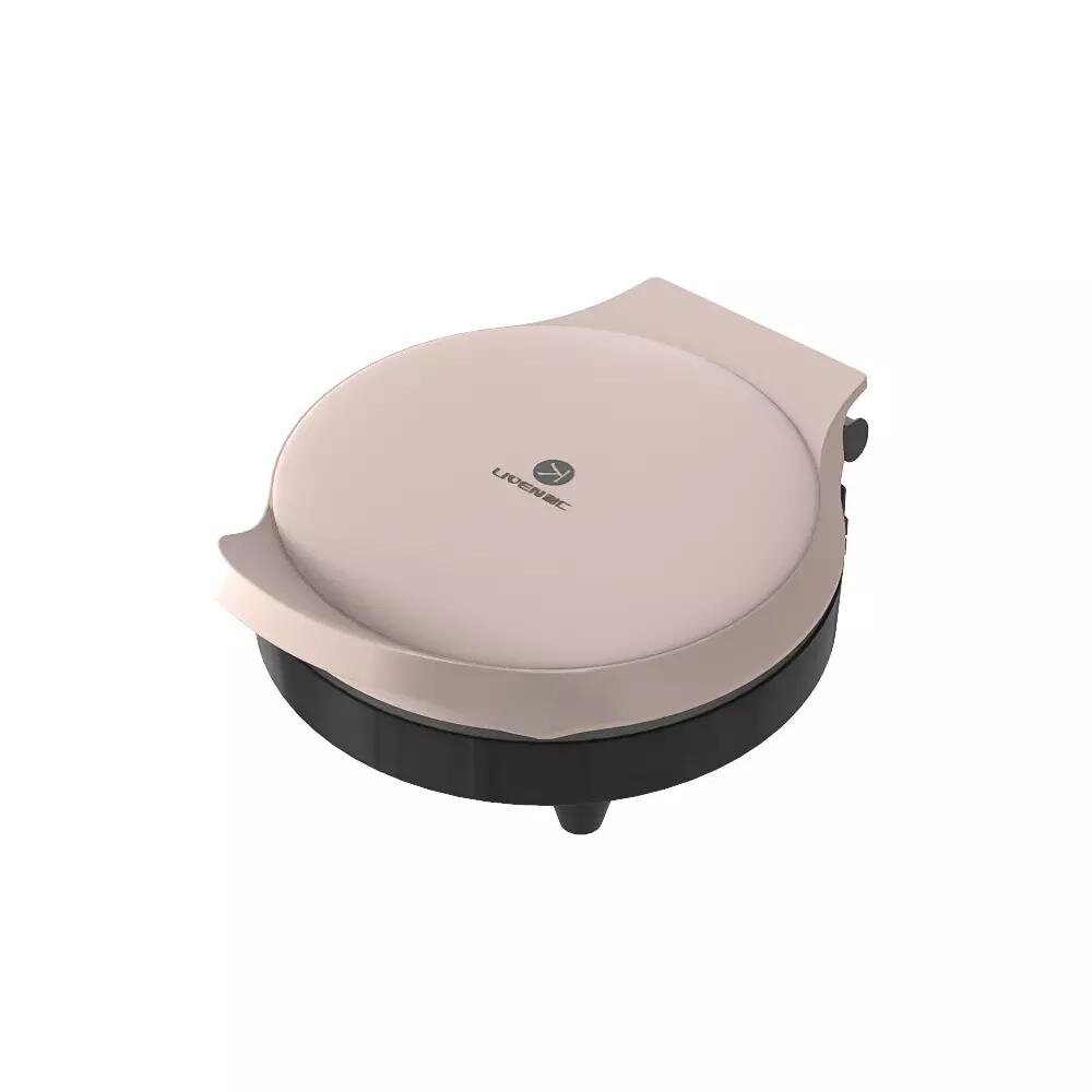 Пиццамейкер-гриль Liven LR-J2301A 1200W 22.8CM Pink CN