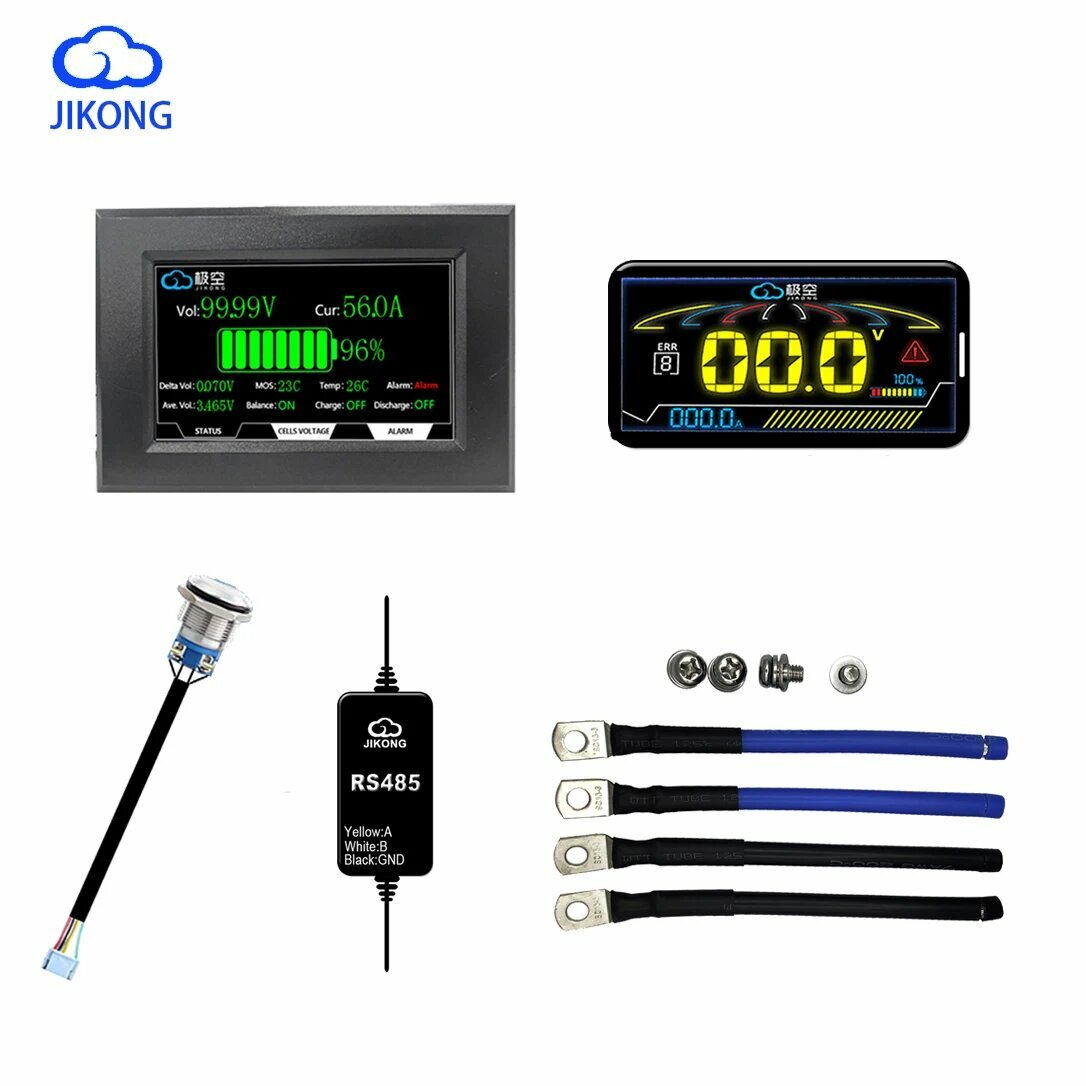 Кнопка выключателя JK BMS Switch — фото 1