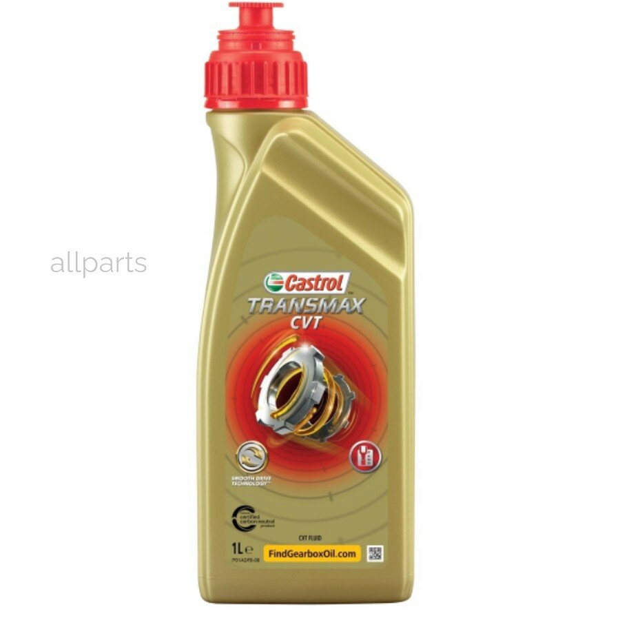 CASTROL 15D7B9 Масло трансм. Transmax CVT (1 л.)
