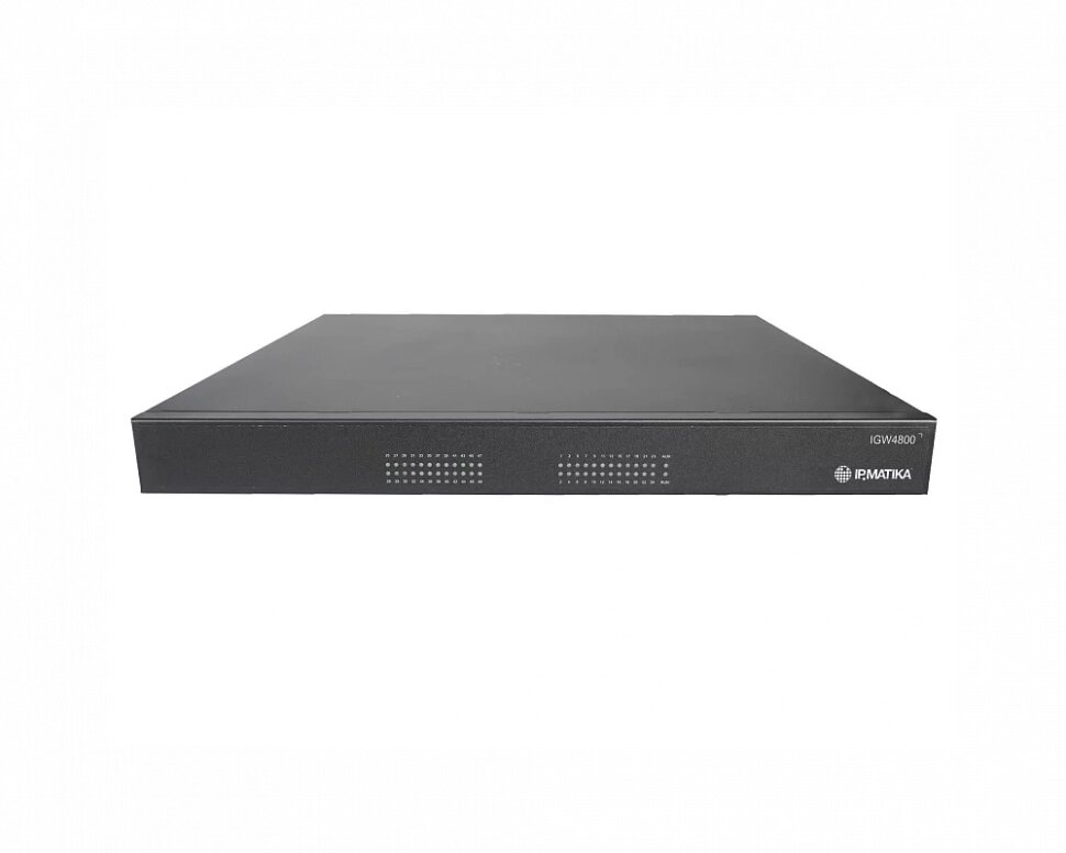 VoIP шлюз IPMATIKA IGW4800, 48*FXS