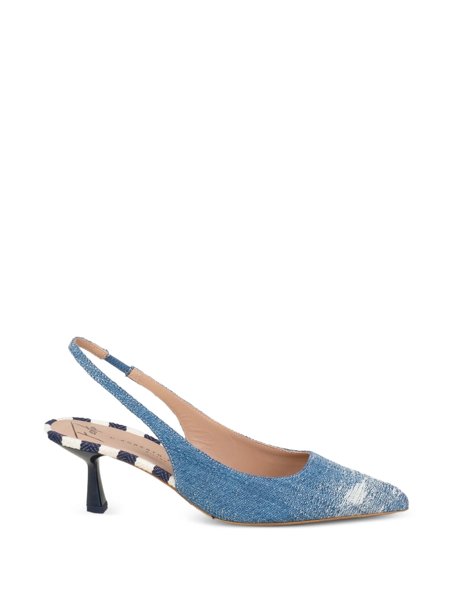 Туфли Roberto Festa Slingback pumps, размер 39, blue