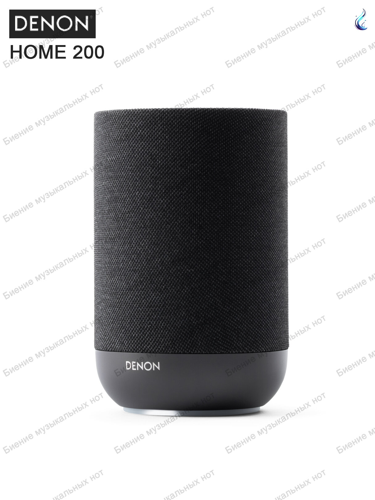 DENON HOME 200 Black Беспроводная колонка WiFi Bluetooth
