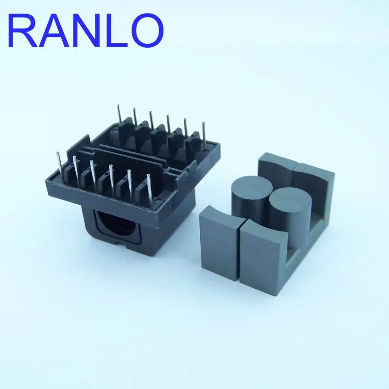 Трансформаторные сердечники RANLO ETD34 LLCR N87 PC44 TP4A — фото 1