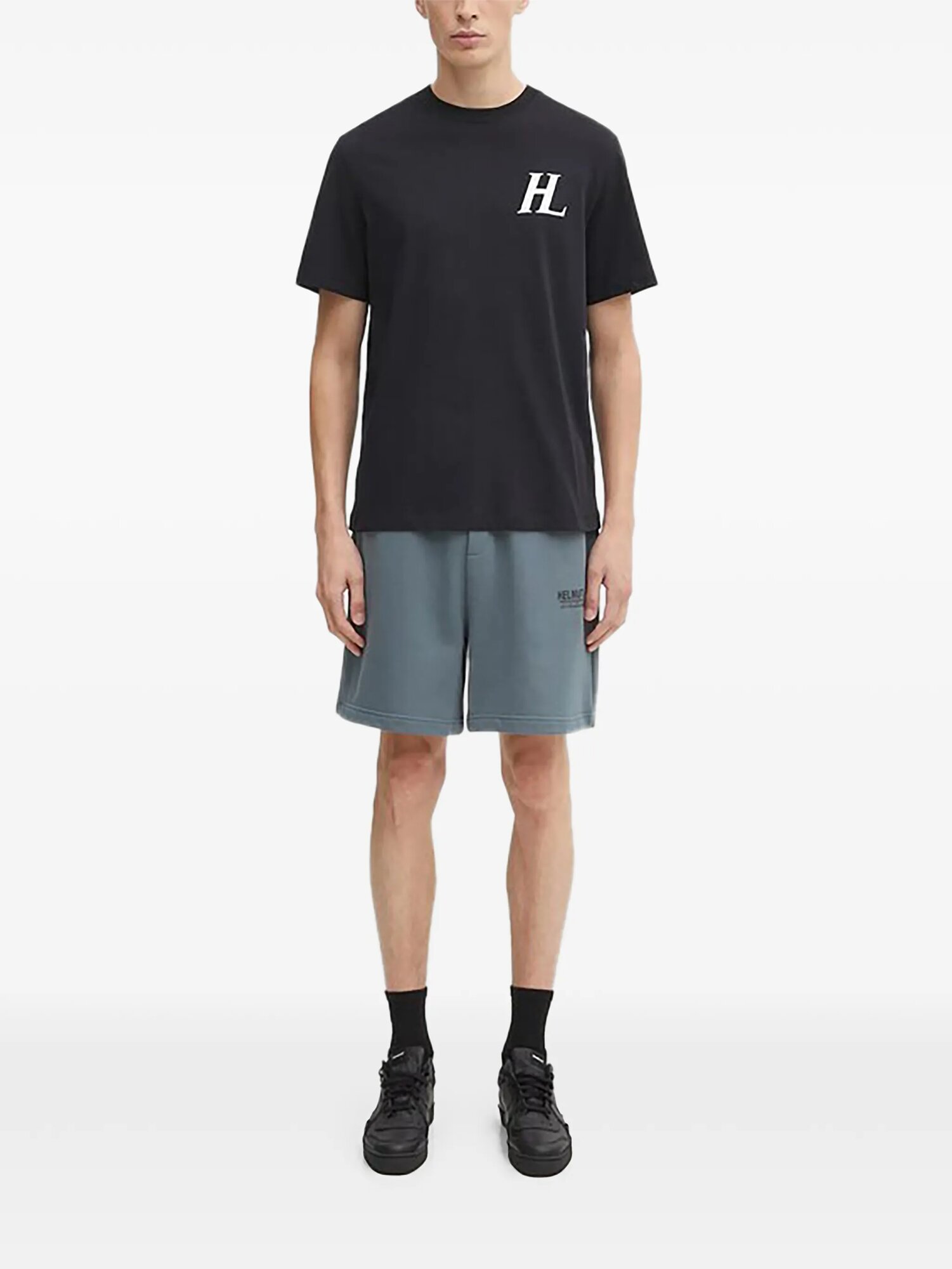 Шорты Helmut Lang, размер 50, синий — фото 1