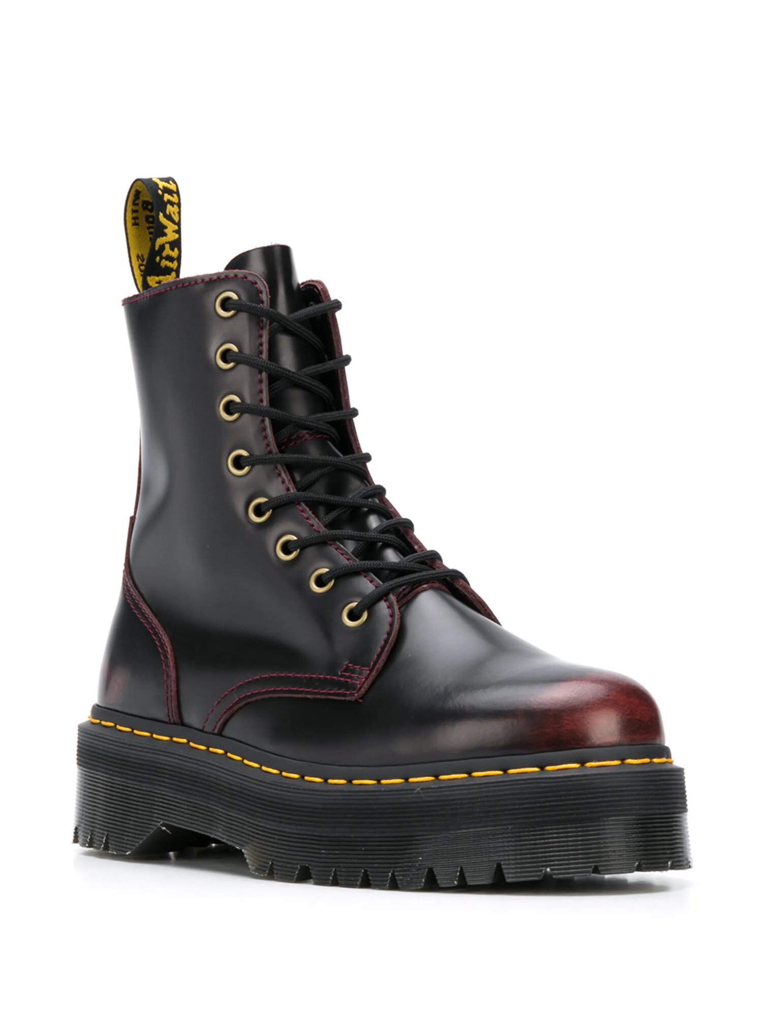 Ботинки Dr. Martens Jadon, размер 9 UK, красный — фото 1