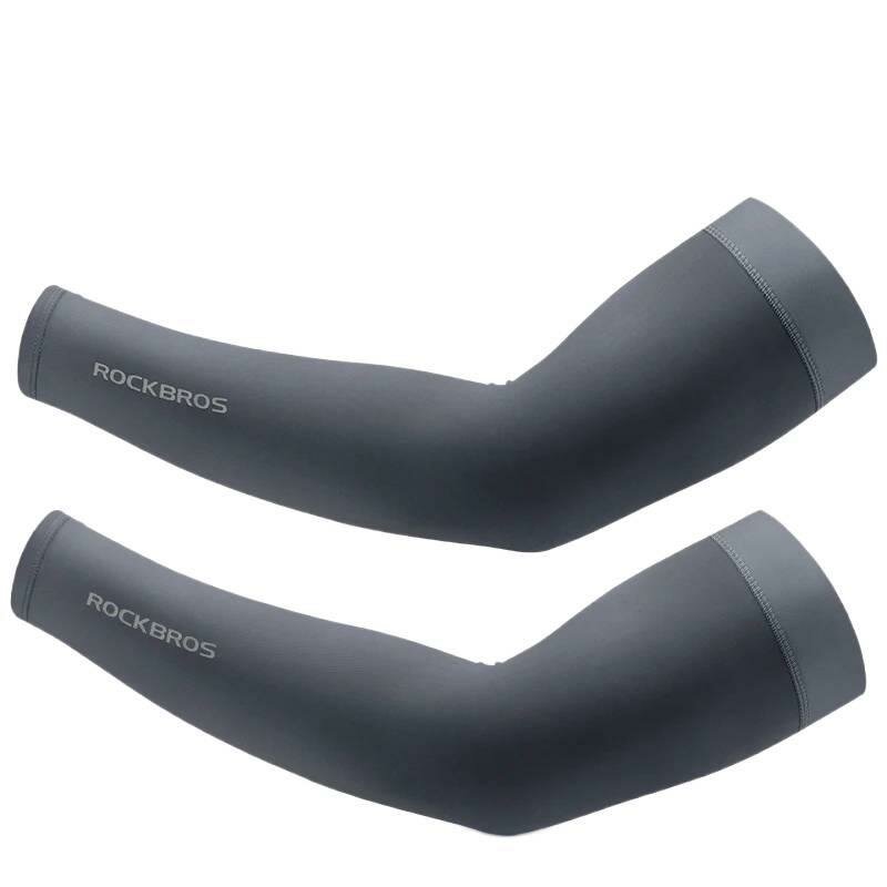 Рукава спортивные компрессионные нарукавники для спорта, бега, велосипеда, защита от солнца