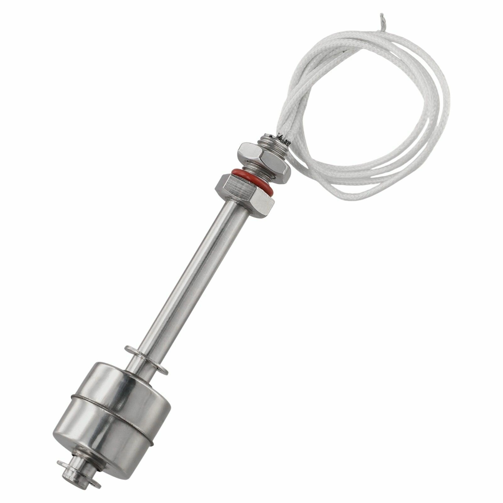 100 мм Индикаторный вертикальный датчик уровня воды Поплавковый выключатель из нержавеющей стали