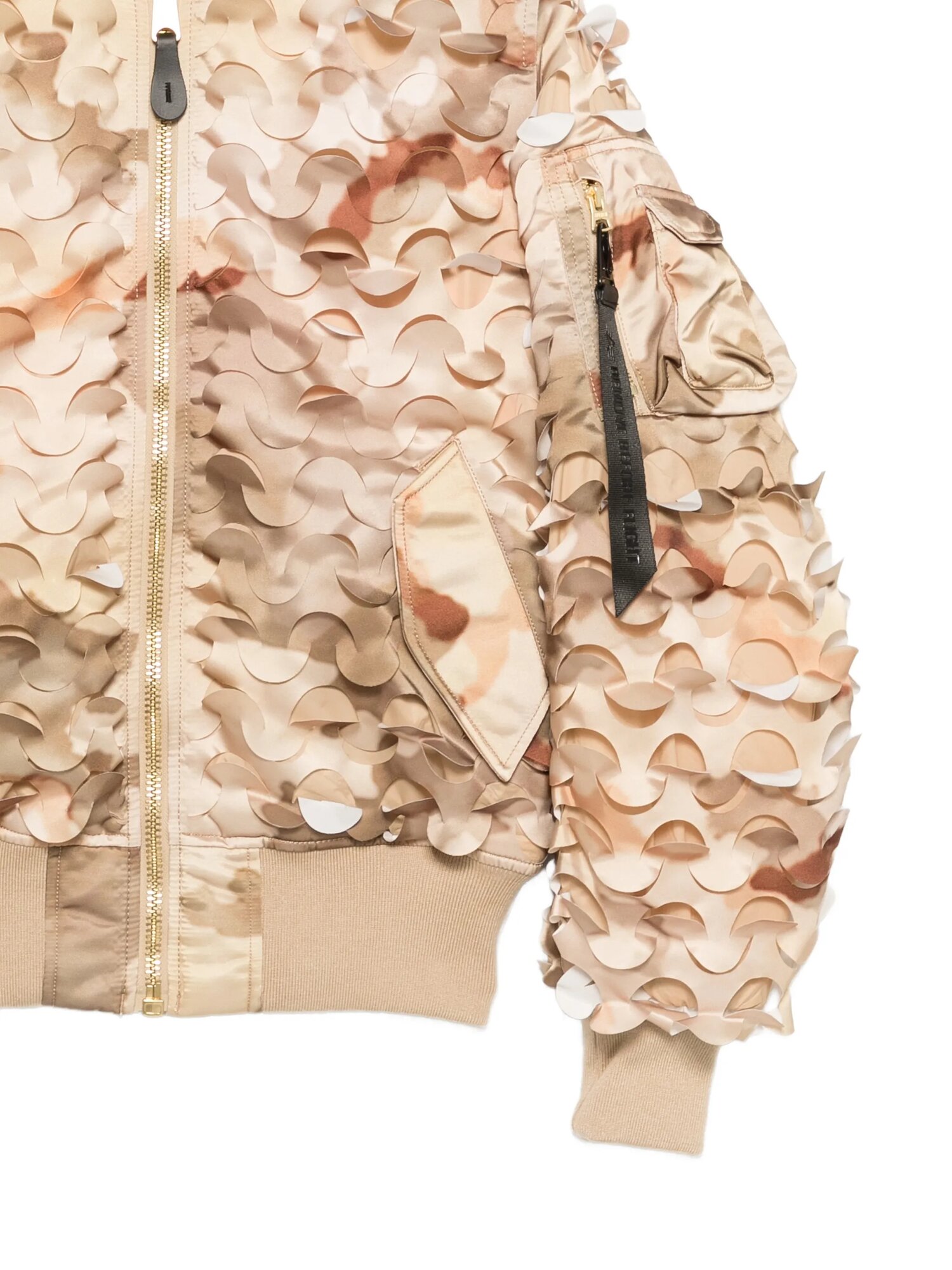 Куртка ALPHA INDUSTRIES MA-1 Ulcans Flight, размер S, разноцветный — фото 1