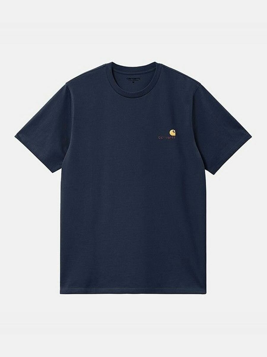 Футболка Carhartt WIP S/S American Script T-Shirt