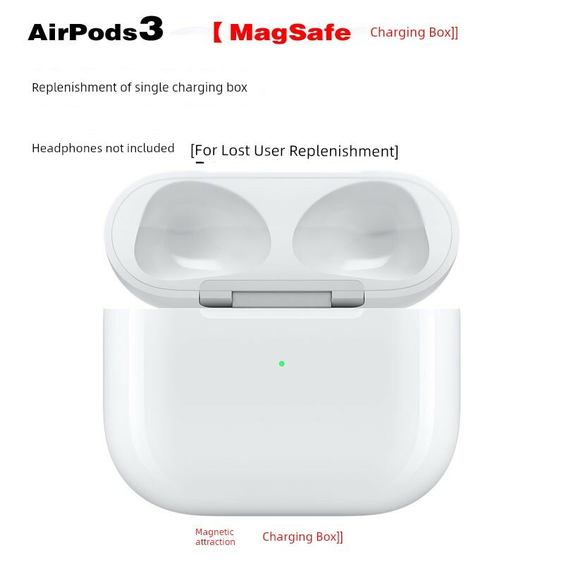 Подходит для Apple/Apple AirPods 3, замена одного наушника для левого или правого уха, наушники третьего поколения,