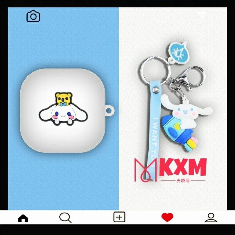 Силиконовый чехол для наушников Redmi Buds 6 lite