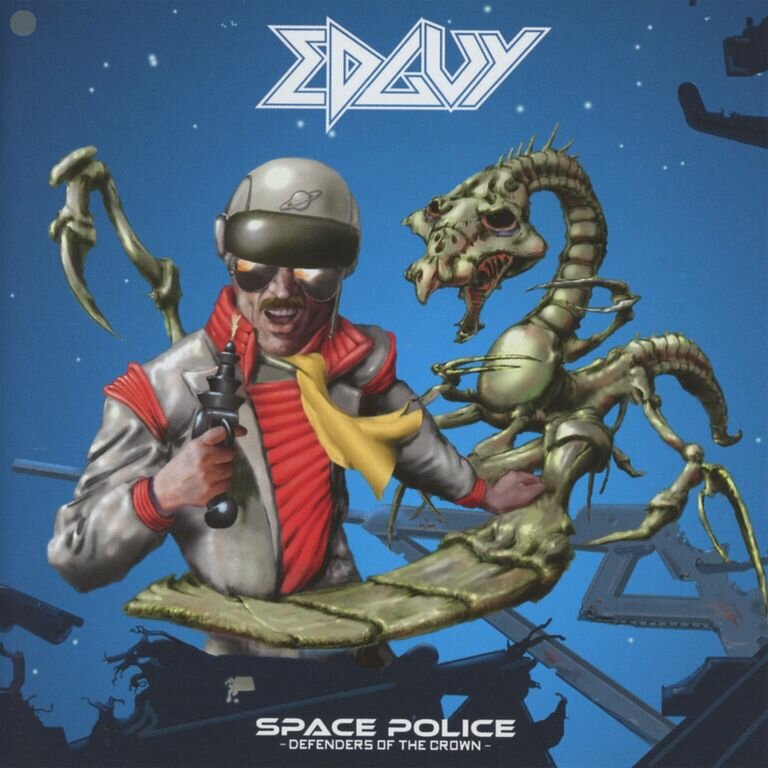 Фирменное издание Edguy - Space Police - Defenders Of The Crown CD