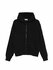 Худи Stone Island Logo-patch zip-up hoodie, размер 2XL, , black/black