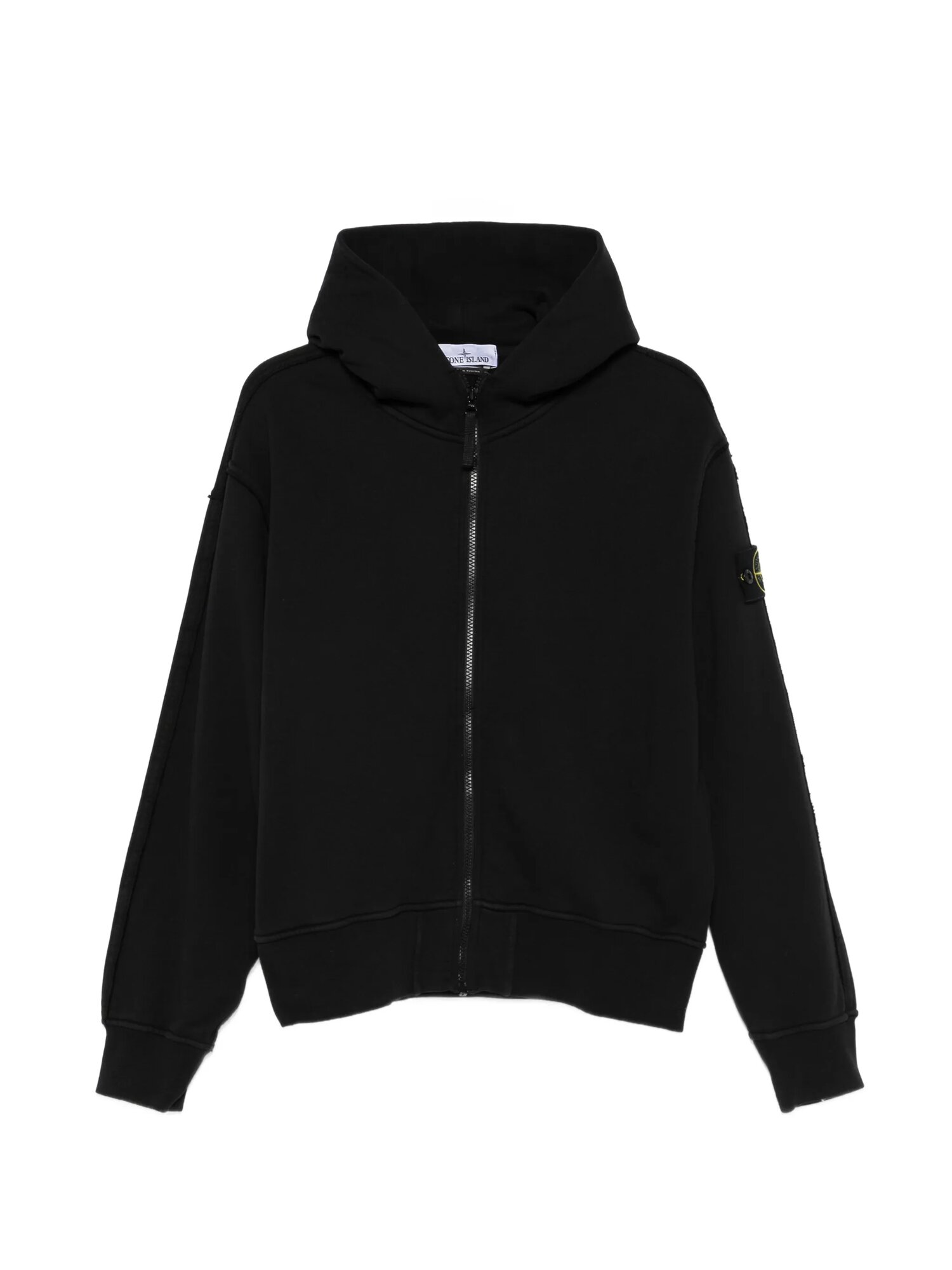 Худи Logo-patch zip-up hoodie