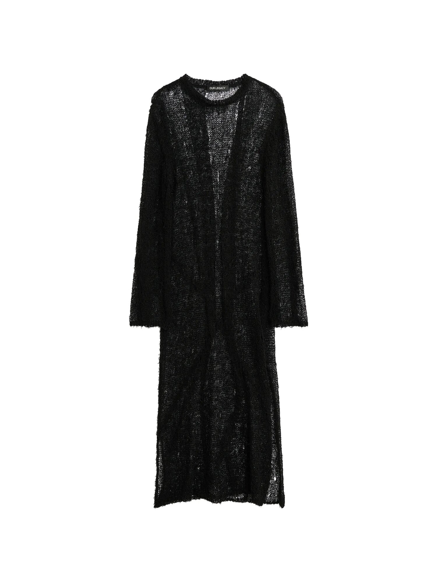 Платье Ragged open-knit dress