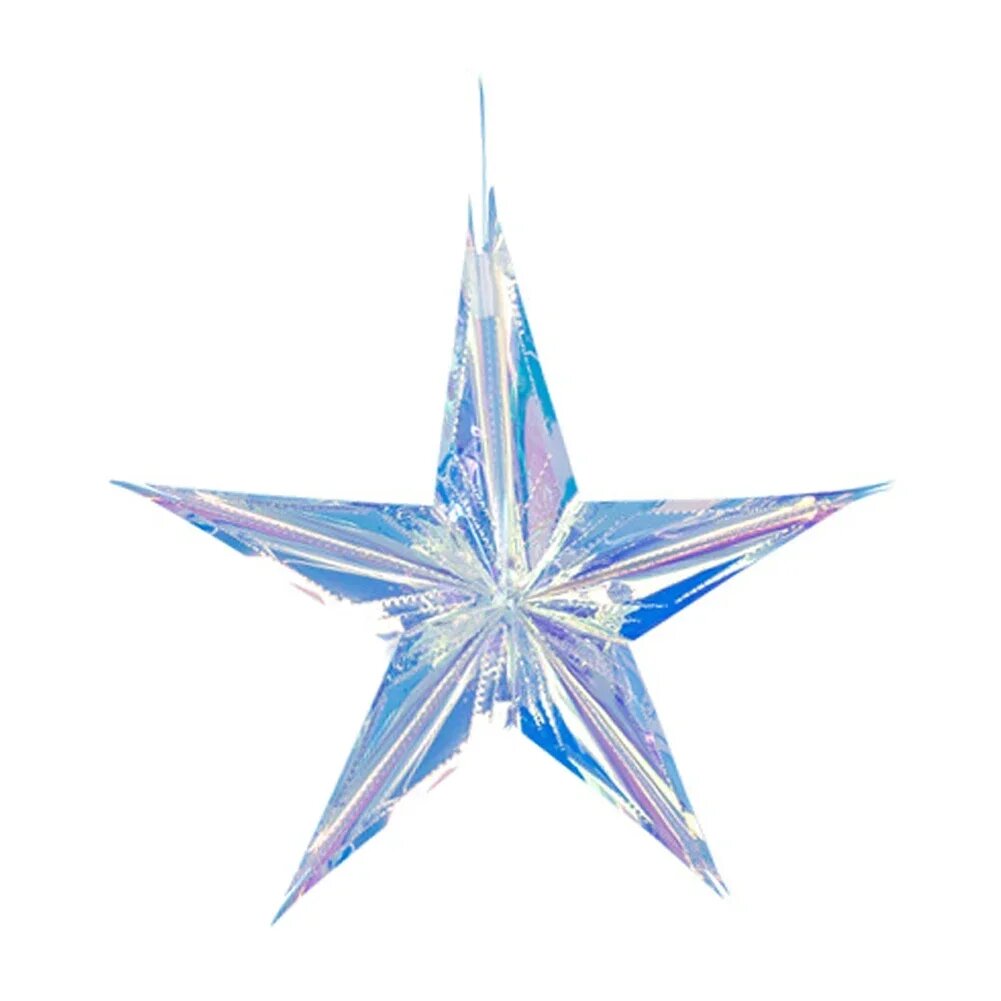 Звезда картонная лазерная, 30 см, цвет A Star