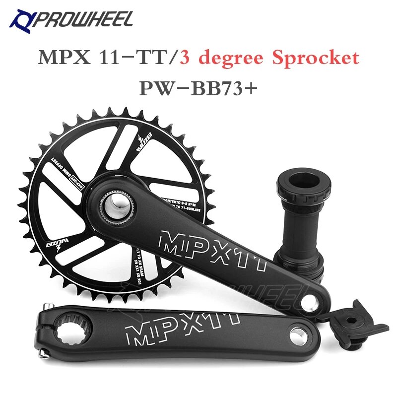 PROWHEEL MPX11 Шатун 175mm, 40T, MPX11 3degree BB