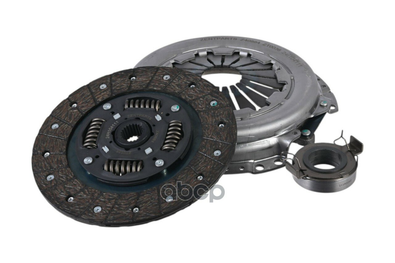 К-кт сцепления! с подшипником Toyota Auris 1.6 VVT-i 06> ZENTPARTS арт. Z40884