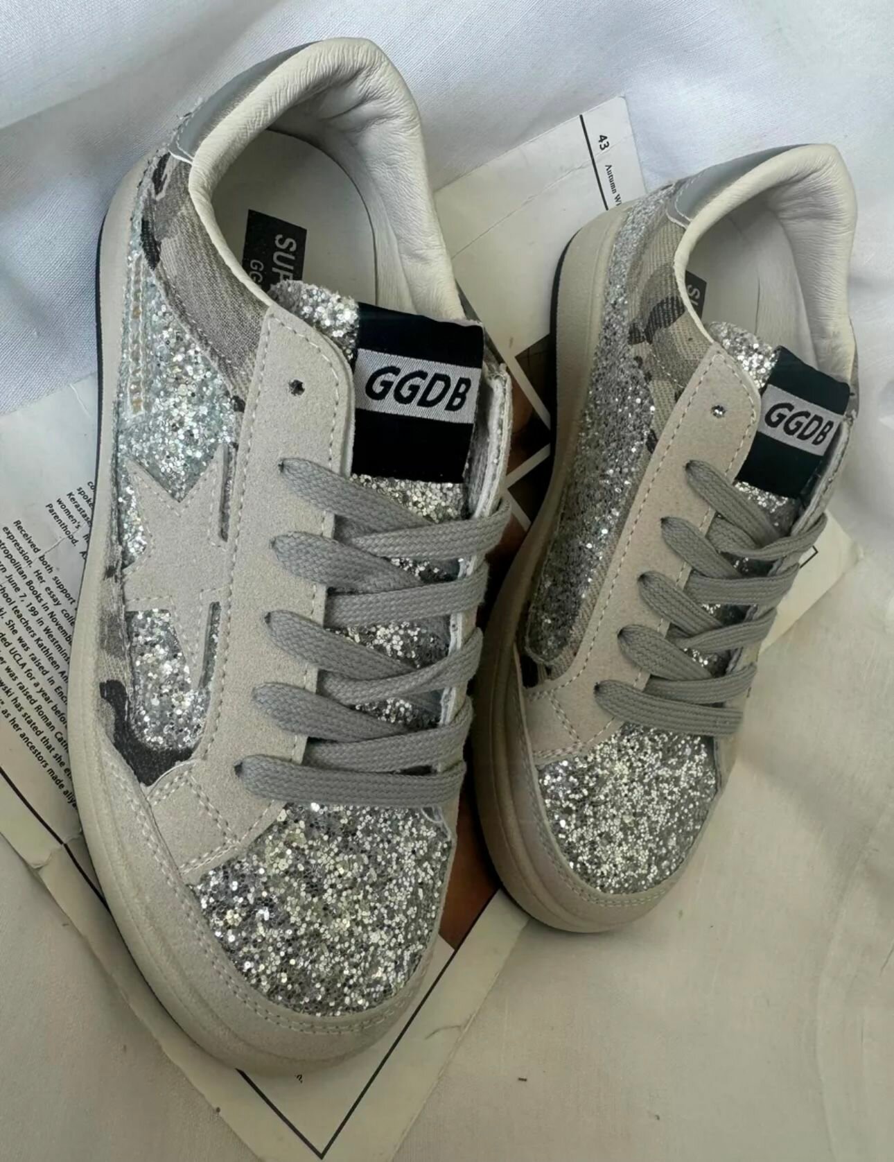 Кеды Golden Goose