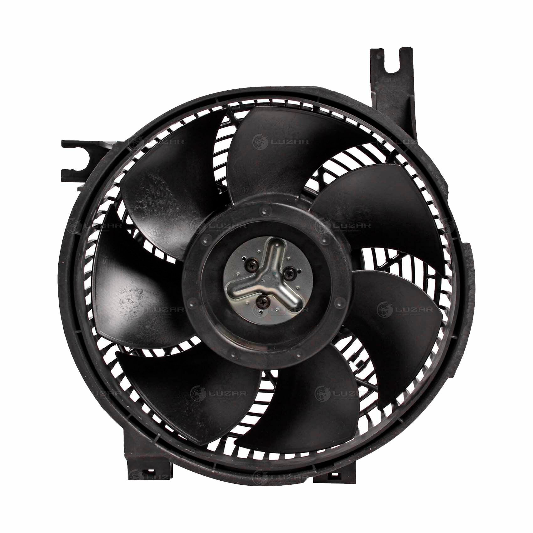 Вентилятор кондиционера Toyota Land Cruiser Prado 150 (09 ) 28D/30D/40i (с кож) (LUZAR)