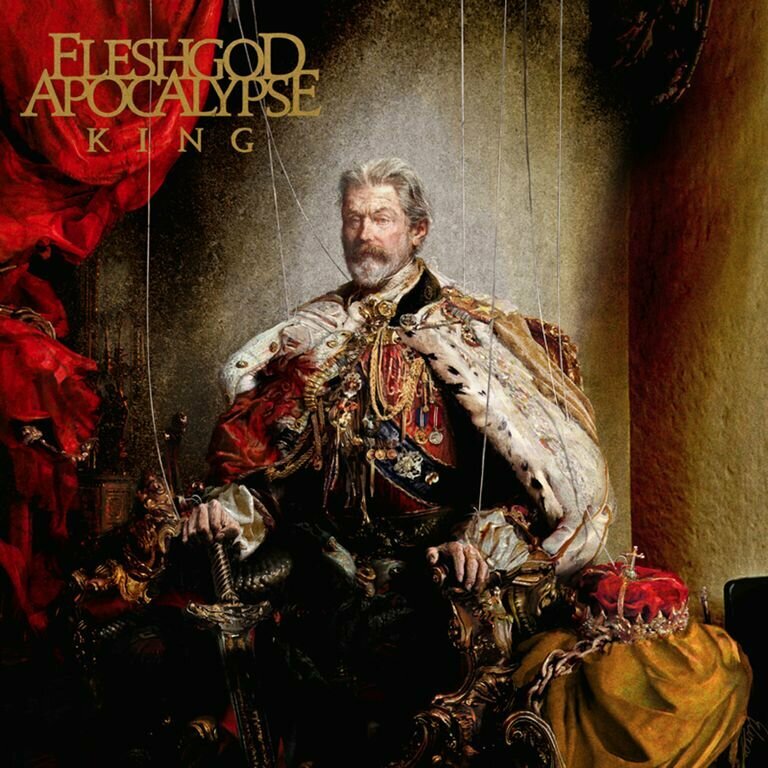 Фирменное издание FLESHGOD APOCALYPSE - King CD