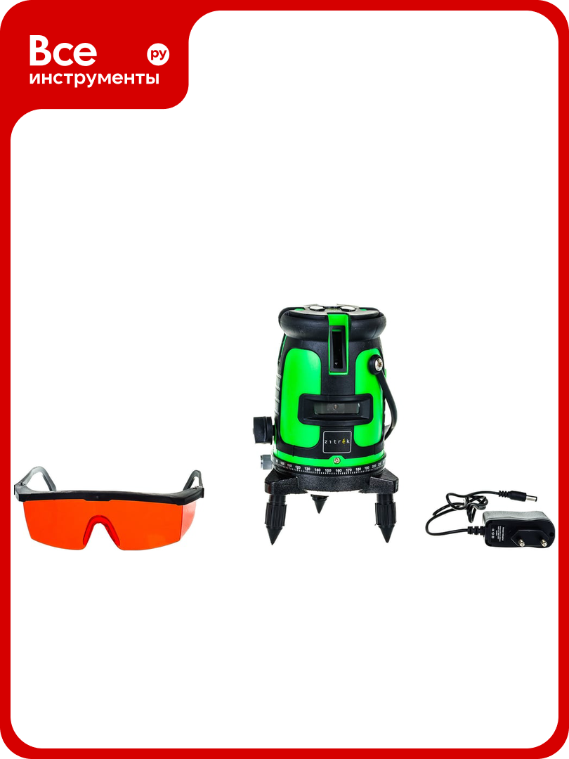 Построитель лазерных плоскостей Zitrek LL4V1H 065-0178