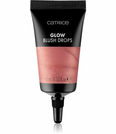 Румяна Catrice Glow Blush Drops, коралловыи, 15 мл