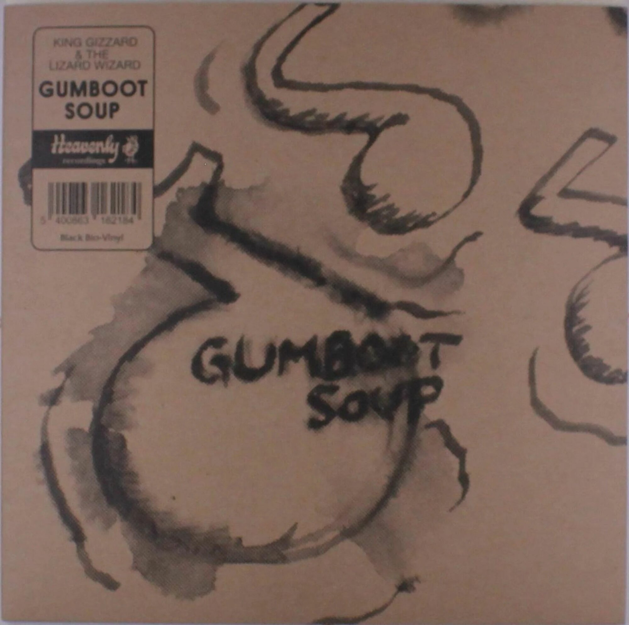 Виниловая пластинка King Gizzard & The Lizard Wizard - Gumboot Soup (LP) 2025