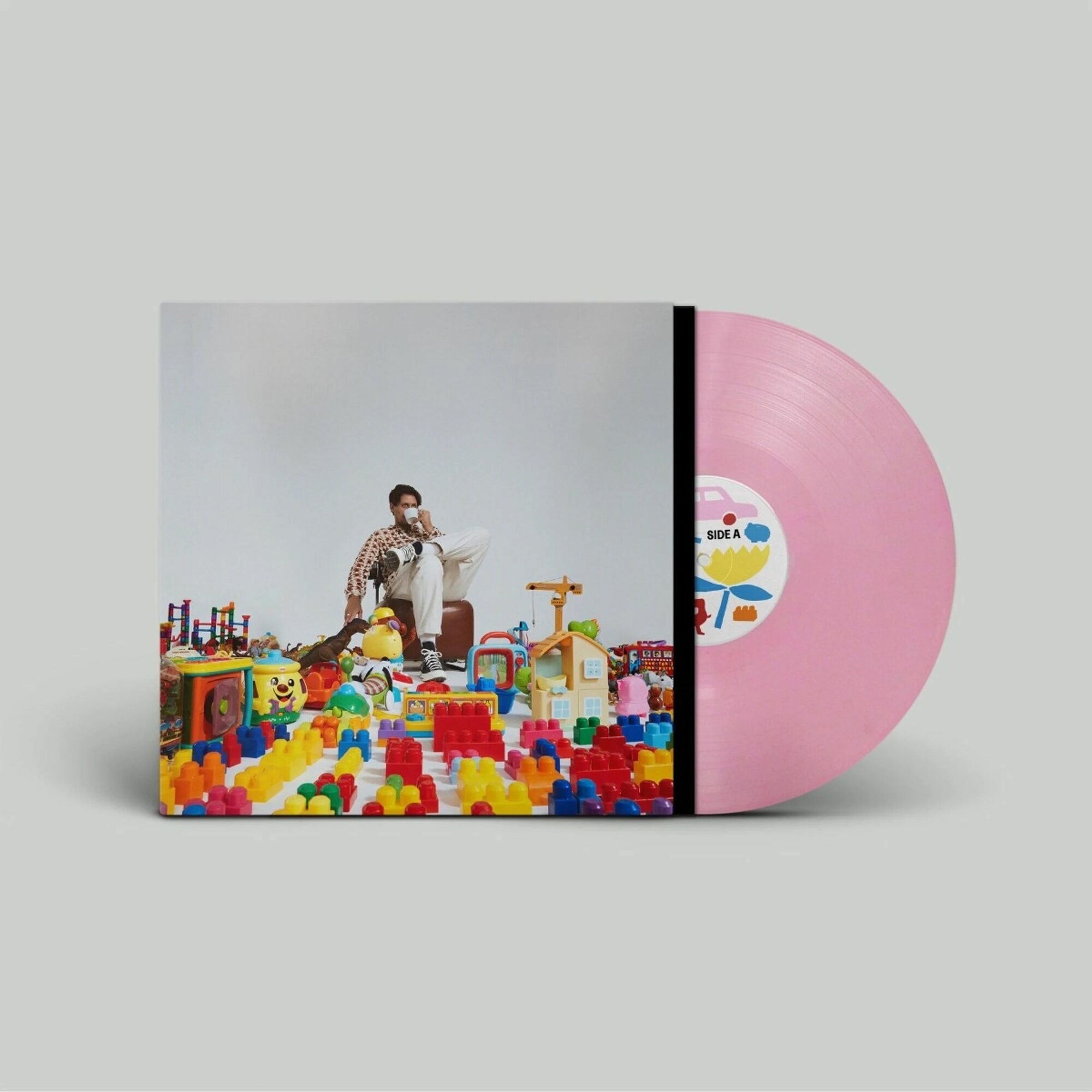 Виниловая пластинка Barry Can't Swim - When Will We Land? (LP, Розовый винил) 2025