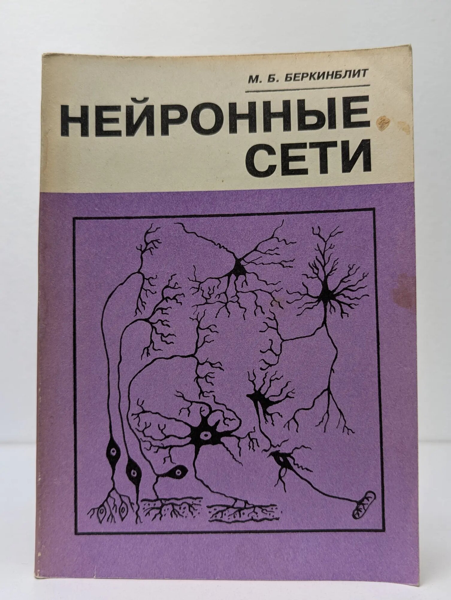 Нейронные сети Беркнблит Михаил Борисович 1993
