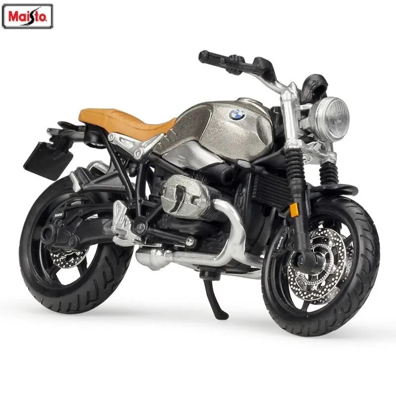 Maisto 1:18 BMW Модель мотоцикла 1250GS, HP2 Sport, R 1200 C, Nine T Scrambler, R1200GS 2017, S 1000 RR, R 1100 RS, R 1100 R