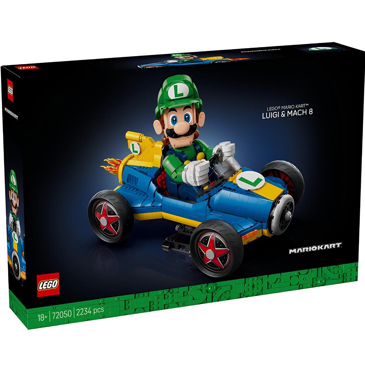 Конструктор LEGO Super Mario 72050 Kart Луиджи и Mach 8