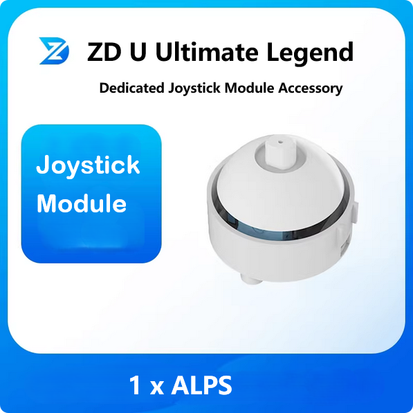 Заменяемые модули для геймпада ZD Ultimate Legend, джойстик GINFULL DS13-MAX (белый)